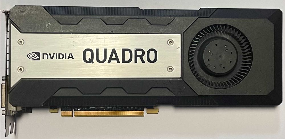 Karta Graficzna Nvidia Quadro K6000 12GB GDDR5 uszkodzona Kraków Stare ...