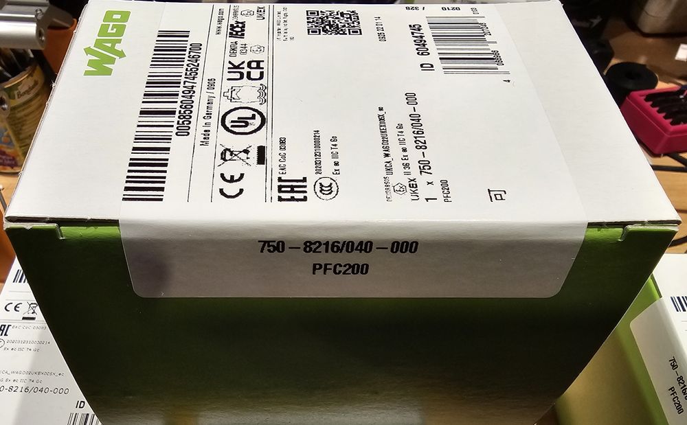 PLC Wago PFC200 Nowogard • OLX.pl