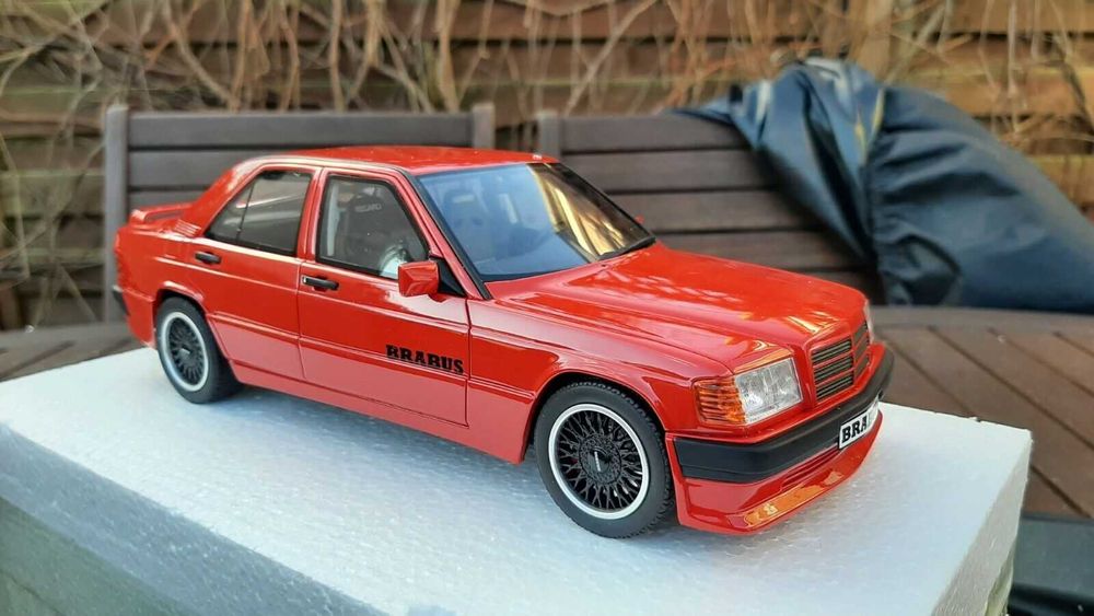 Mercedes 190E 3.6S Brabus 1989рік, масштаб 1:18: 6 500 грн. - Ноутбуки ...