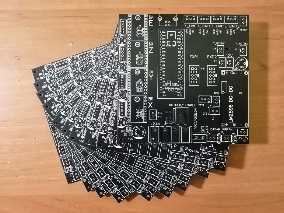 STM32F401CCU6 UNI CNC board: 122 грн. - Інша електроніка Київ на Olx