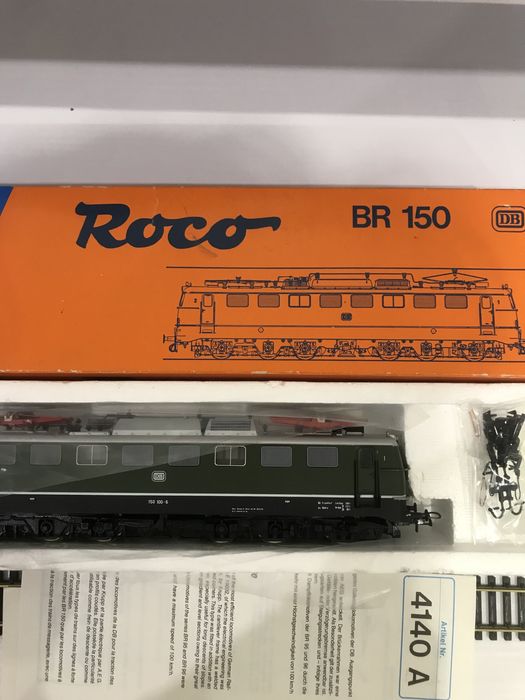 Модель ж/д электровоза Roco BR 150 Piko HO1-87.: 3 700 грн ...