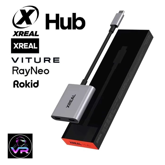 Адаптер-хаб‼️ Xreal HUB Adapter AR | XR VITURE, Xreal ONE Pro, Air 2: 1 ...