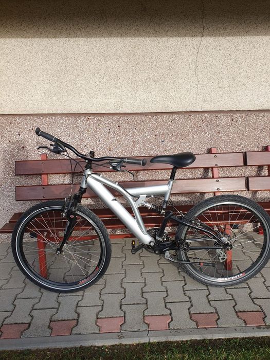 Rower amortyzowany - rama stalowa 26' Dębica • OLX.pl
