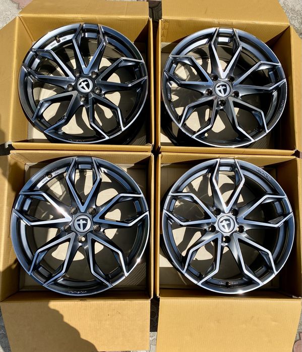 Tomason R19 5/120 ET35 8.5J BMW T5 T6 Литі Титанові Диски з Німеччини ...