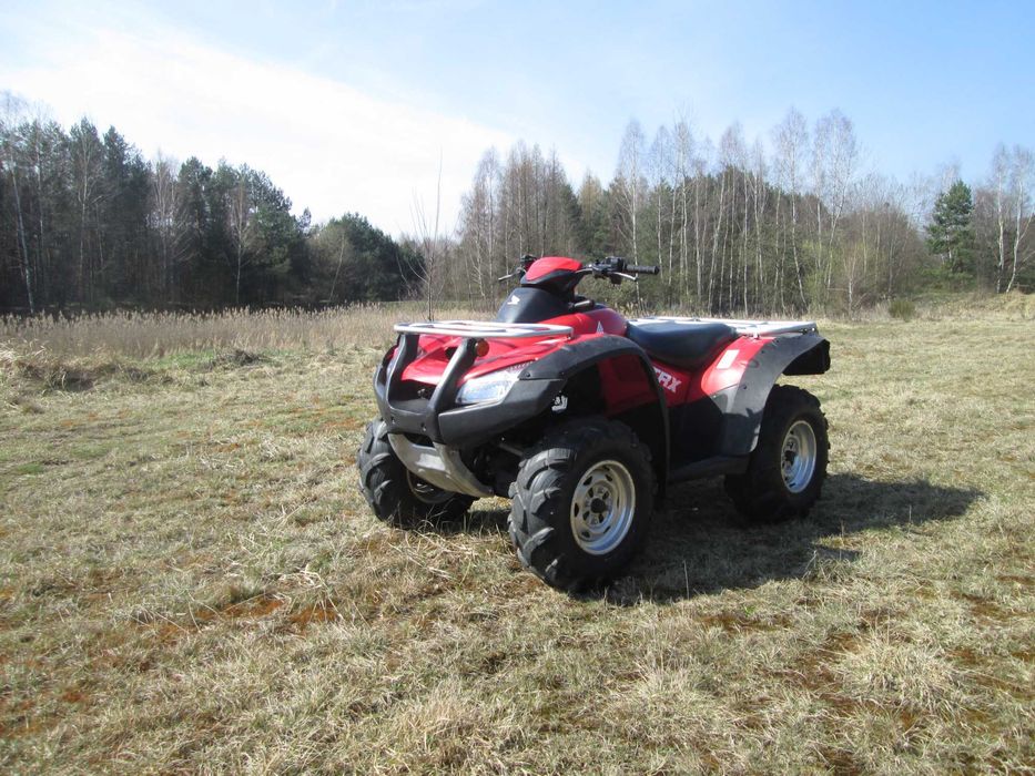 Quad Atv Honda TRX Rincon FA 680 4x4 Fi klad jak Yamaha CfMoto Polaris ...