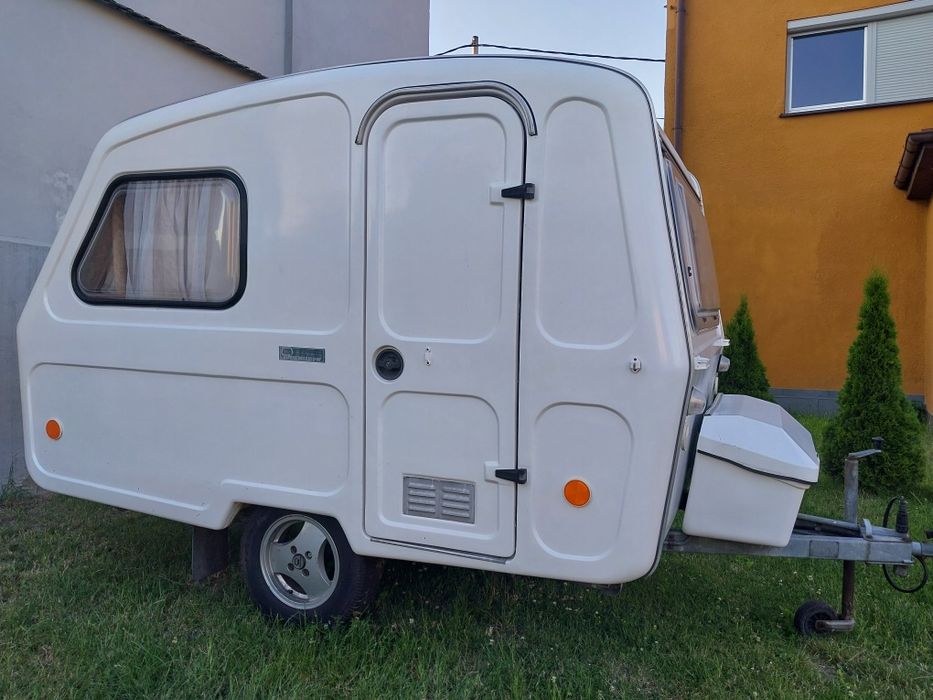 Przyczepa Niewiadów N126E Mszana • OLX.pl