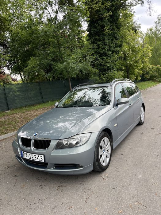 Bmw e91 320i ,Automat ,Skóra,Panorama ,Nawigacja Wrocław Fabryczna • OLX.pl