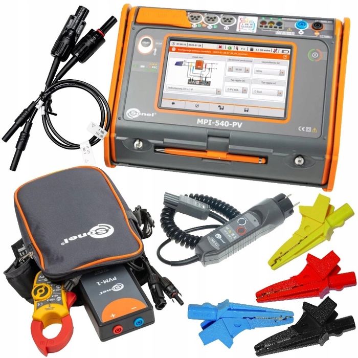 SONEL MPI-540 PV miernik wypożyczenie wynajem na doby FAKTURA VAT Szczecin Zdroje • OLX.pl