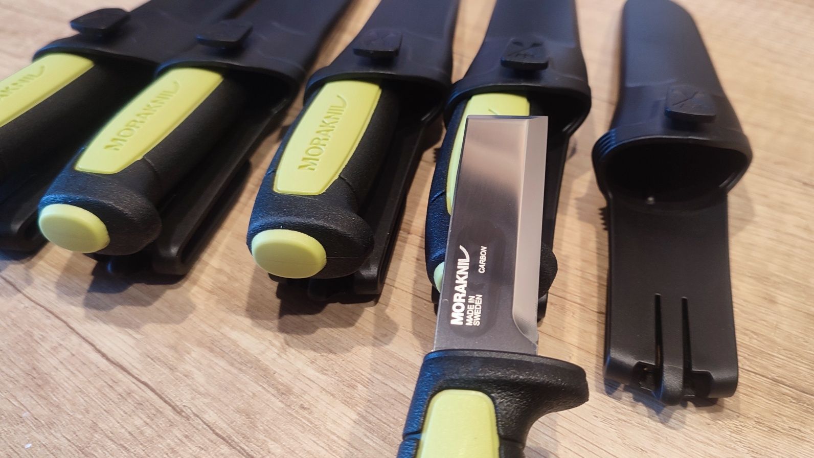 Универсальный нож долото-стамеска MORAKNIV мультитул в ножнах: 399 грн ...