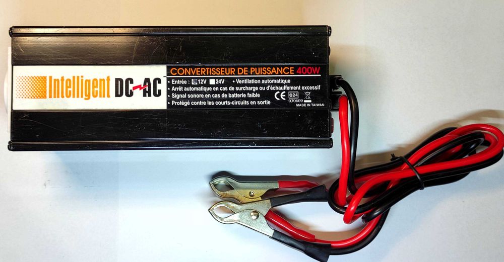 Conversor Inversor Intelligent 12V para 220V 400W Algueirão-Mem Martins • OLX.pt