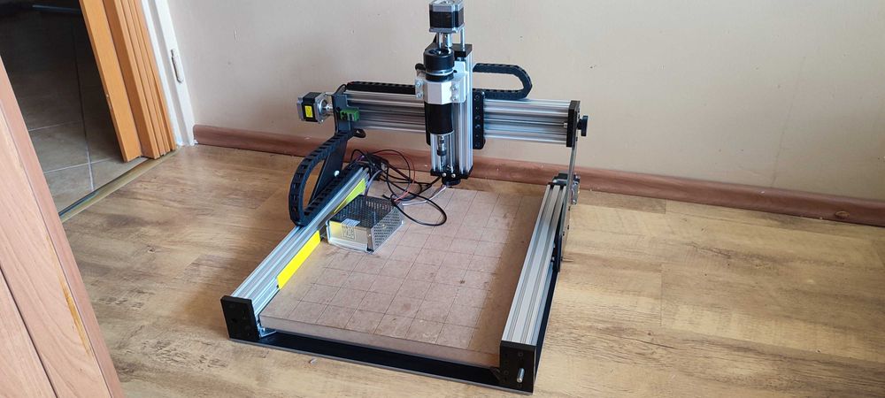 Frezarka Ploter CNC Mach3, GRBL, LinuxCNC + drukarka ENDER 3 Kraków Bieżanów-Prokocim • OLX.pl