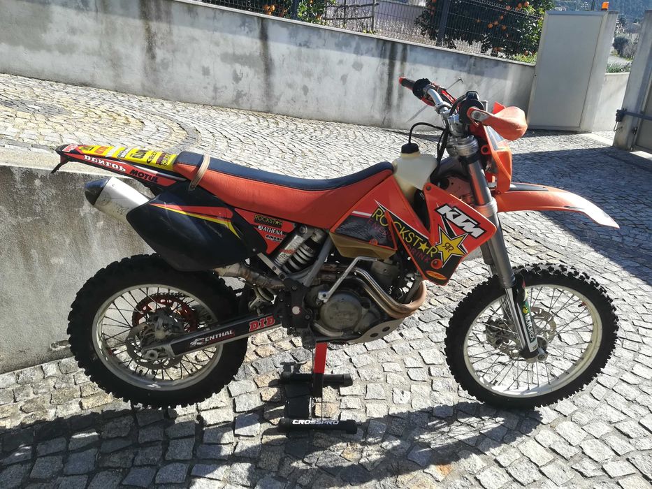 KTM EXC 400 -4T - Mota Enduro Águeda • OLX Portugal