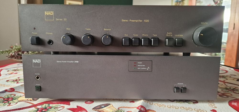 Wzmacniacz / przedwzmacniacz NAD 1020 Serie 20 Muszyna • OLX.pl