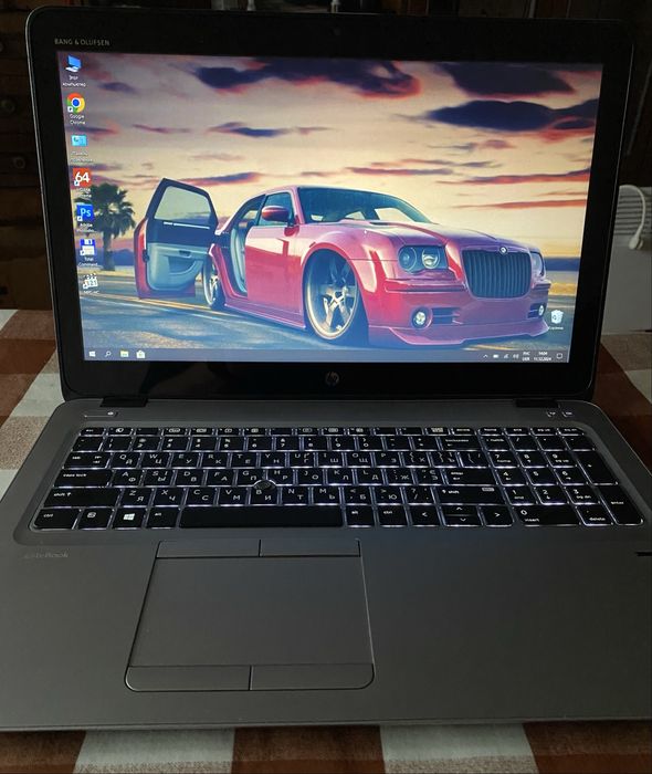 Hp EliteBook 755/Full HD/A12-8800B R7/RAM 16GB/SSD 120GB-+128GB/АКБ 6г ...