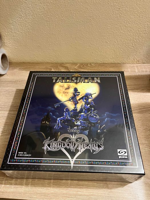 Gra planszowa Talisman Kingdom Hearts - edycja limitowana Warszawa ...