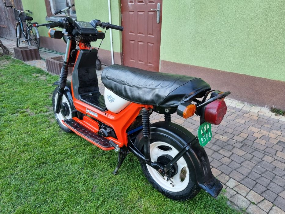 Motorower Simson Sr50 Osjaków • OLX.pl