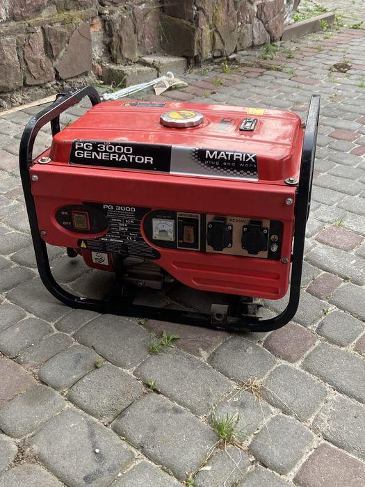 Генератор Matrix PG 3000: 6 000 грн. - Генератори Сокільники на Olx