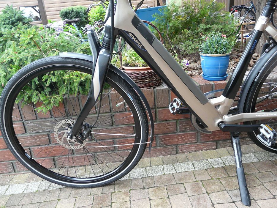 Rower elektryczny SPARTA R10Ti, ION,manetka -nowy model 28"/53 ...