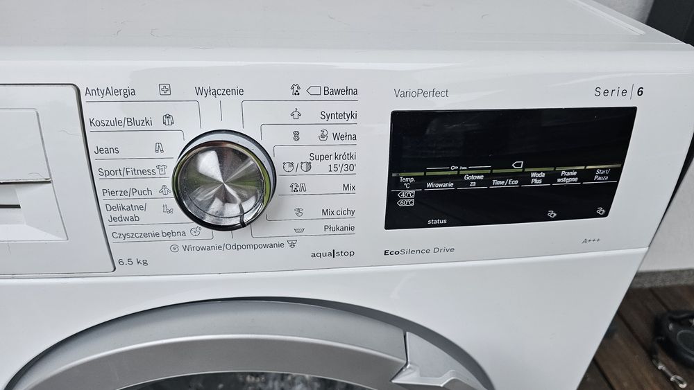 Pralka bosh series 6 działa varioperfect Łączna • OLX.pl