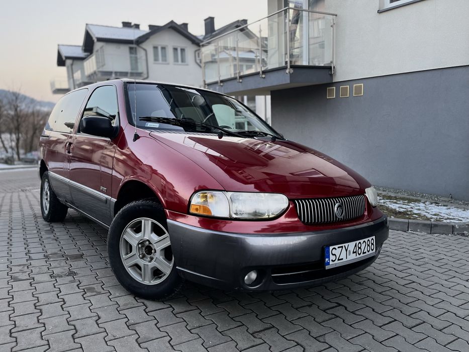Mercury Villager Estate Minivan 3.0 LPG 140 KM Wersja 6 osobowa Bielsko ...