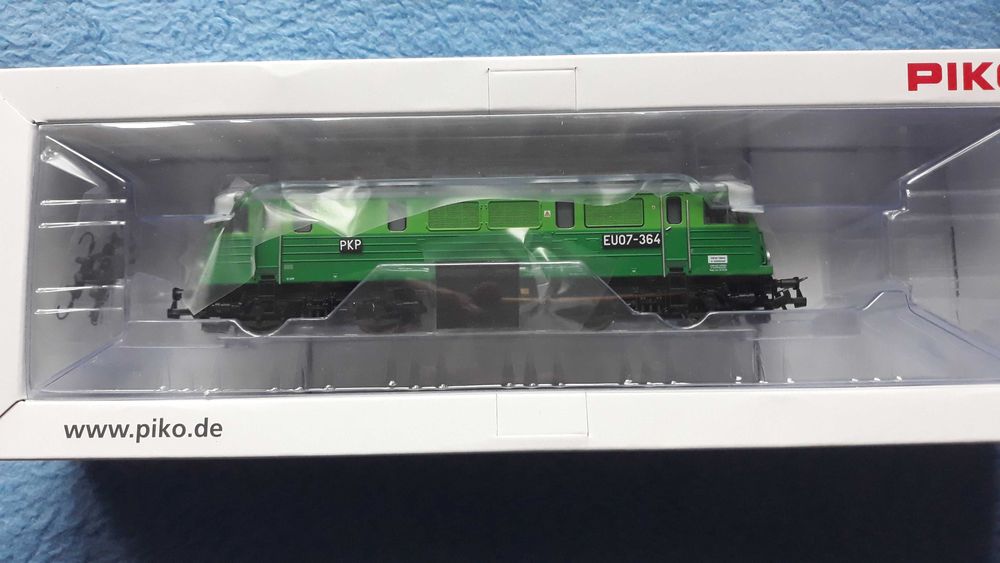 Lokomotywa elektryczna PKP EU07-364 Piko 96381 Przemyśl • OLX.pl