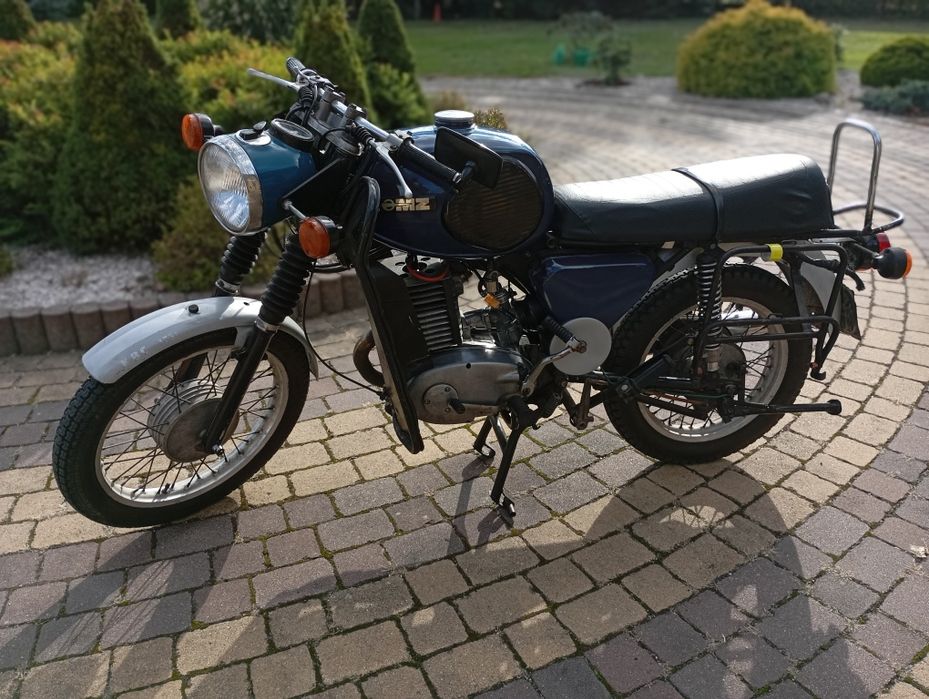 MZ ts 250/1 wersja 5 biegów dokumenty 1979 Lubin • OLX.pl