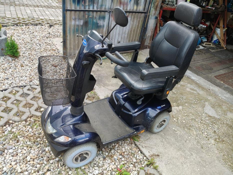 Skuter inwalidzki elektryczny Invacare Orion Metro. Sulechów • OLX.pl
