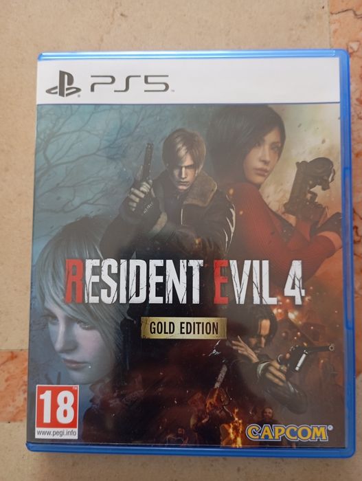 Ps5 resident evil 4 gold edition Estômbar E Parchal • OLX.pt