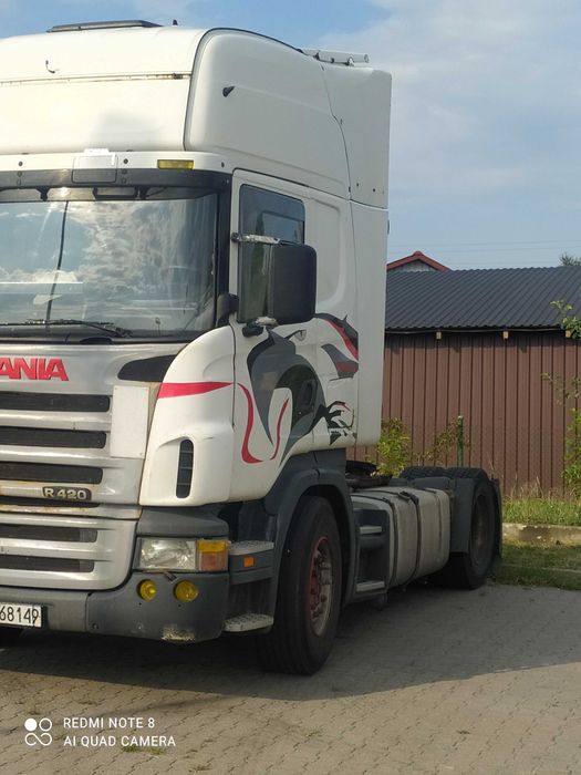 Scania R420 Tacho TARCZKI Radom • OLX.pl
