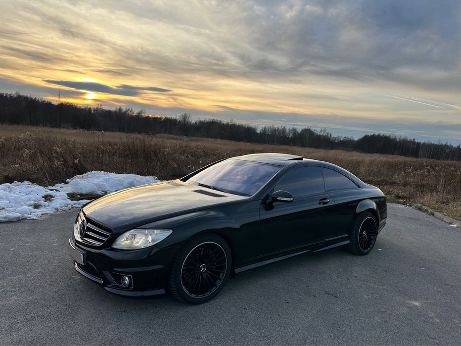 Mercedes CL 216 5.5v8 + LPG! NightVision! Szyber! Ładny! | Zamiana! Tarnów • OLX.pl