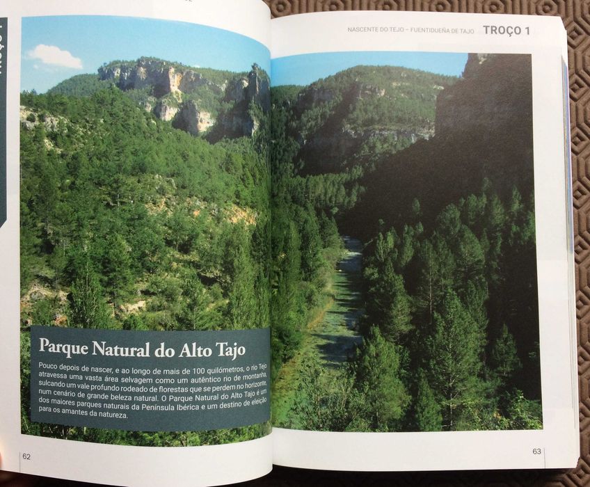Livro "Guia do Rio Tejo - Desde a Nascente até à Foz" (2.ª edição ...