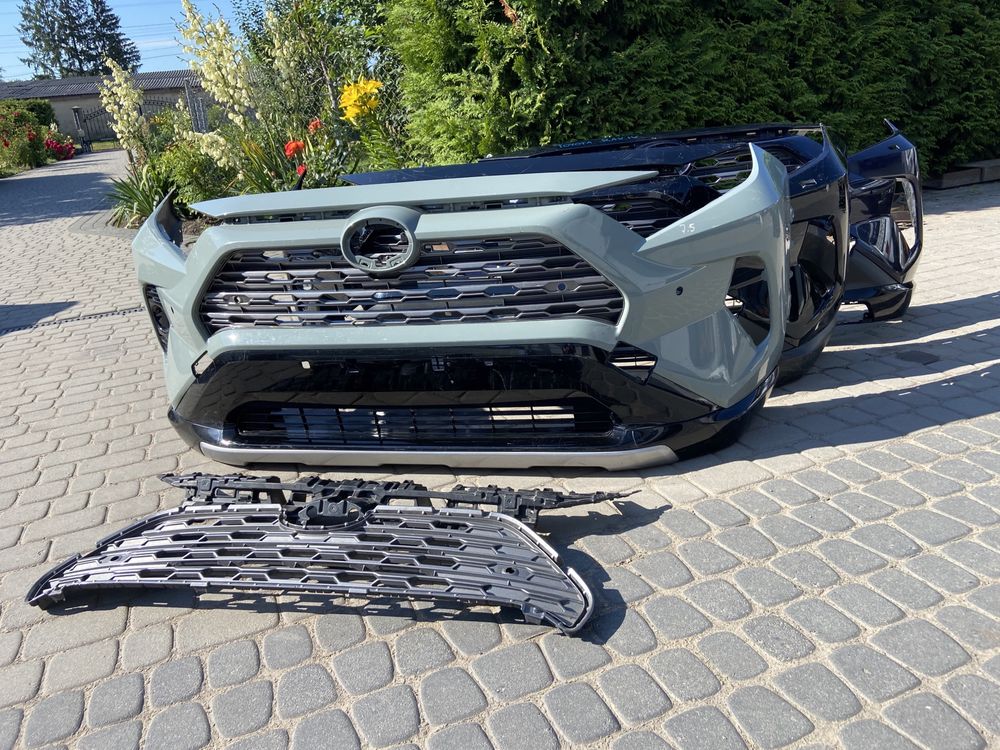 Бампер передній тойота рав 4 5 TOYOTA RAV 4 2019-: 200 $ - Бампери ...