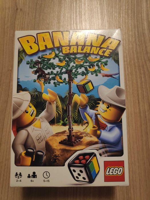 Lego 3853 Gra planszowa Banana Balance Warszawa Ursynów • OLX.pl