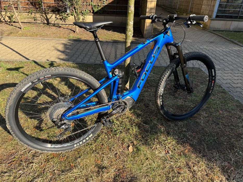 Rower elektryczny FOCUS JAM2 9.6 NINE CARBON PRZEBIEG 998 km Kraków Dębniki • OLX.pl