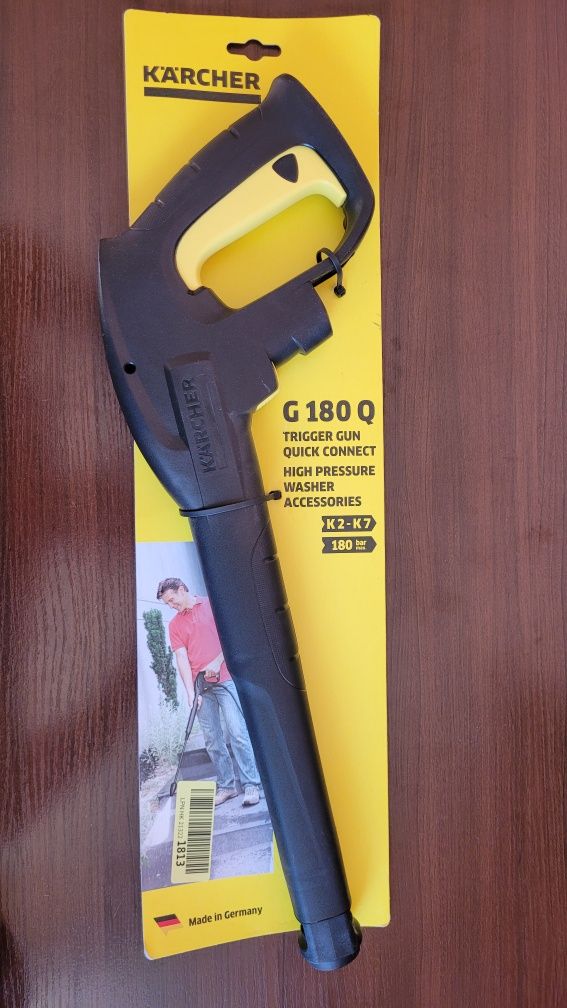 Pistolet Karcher G180 Q k2-k7 180 bar Quick Connect Wiązów • OLX.pl