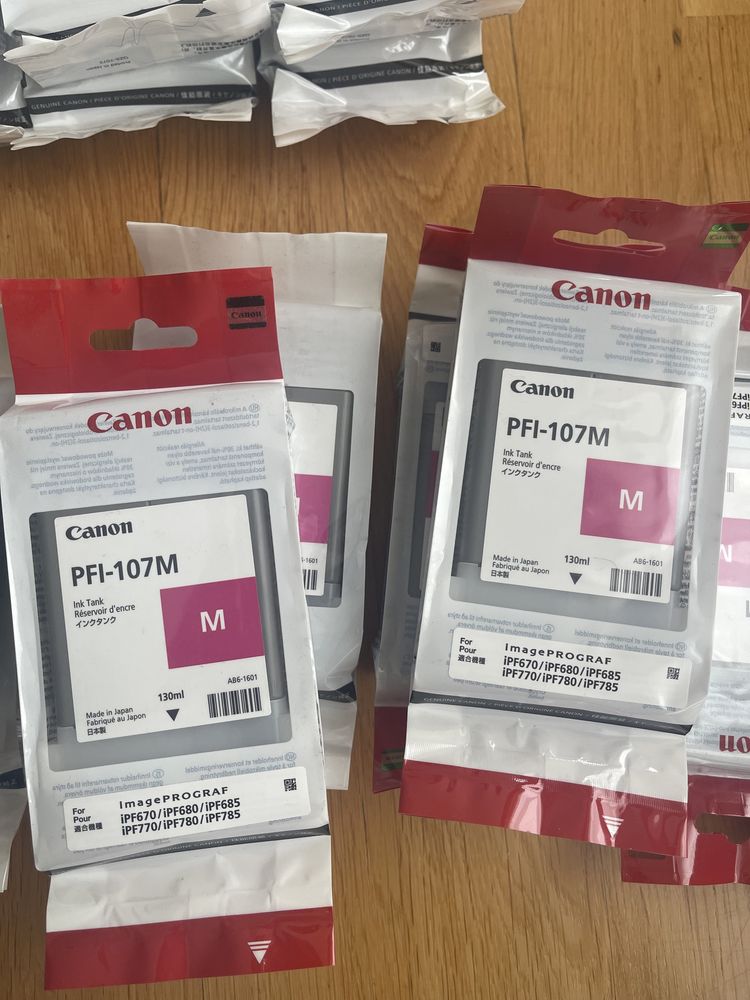 Картридж Canon PFI-107 для плоттера IPF670/680/685/770/780/785 130ml ...