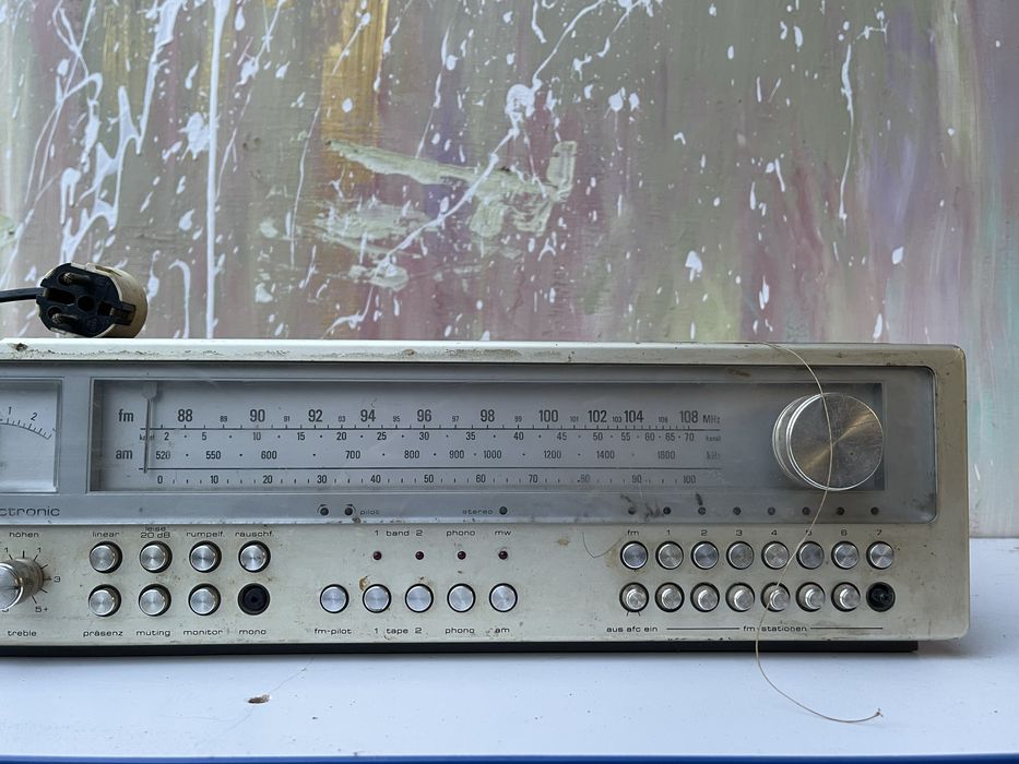 SABA 9140 HIFI Professional Electronic Підсилювач/Ресивер: 2 500 грн ...