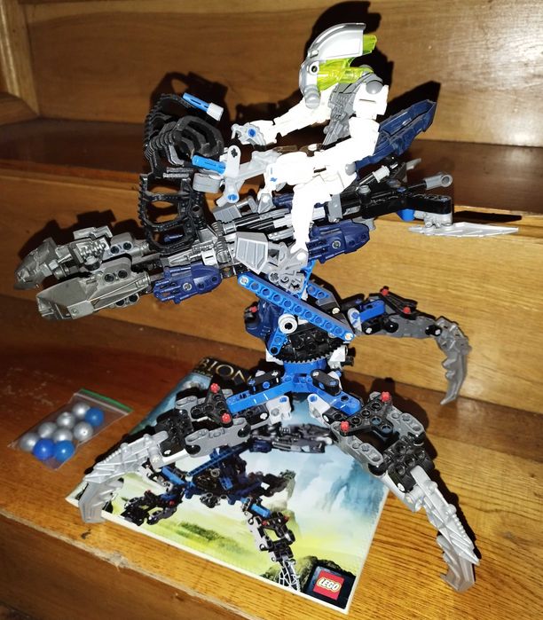 Lego Bionicle 8954 Mazeka komplet instrukcje unikat Niemcz • OLX.pl