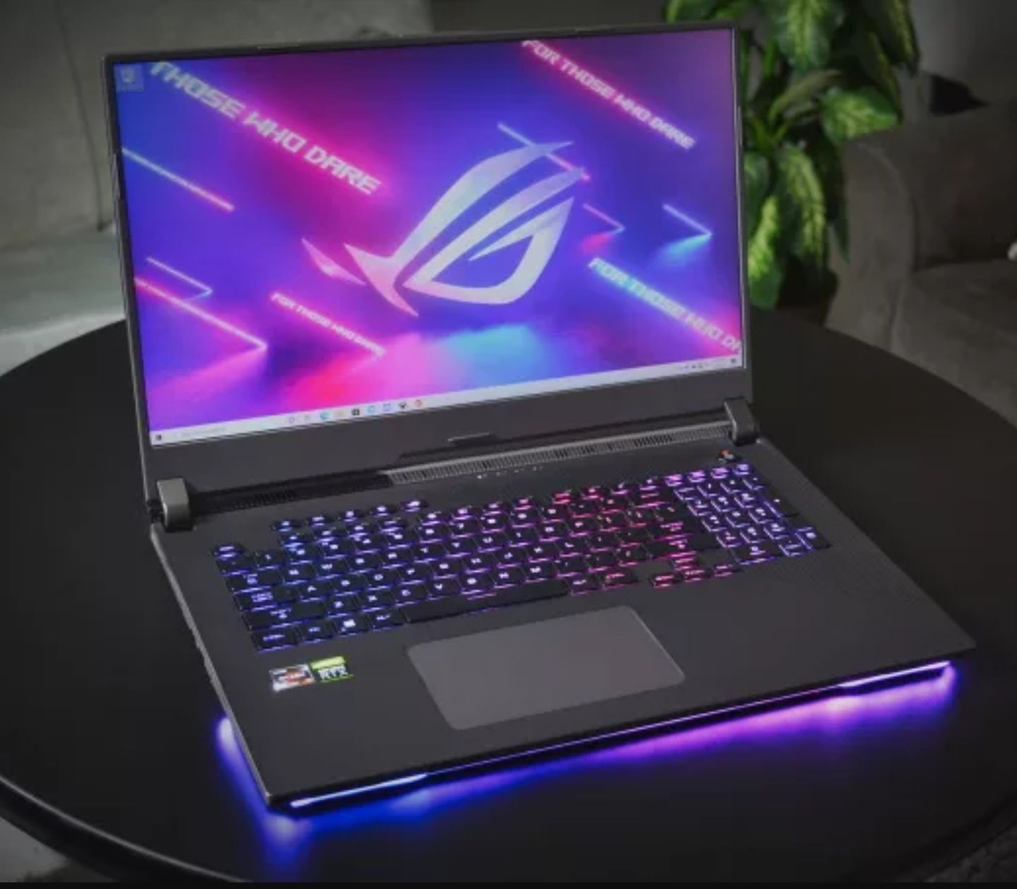 Asus rog strix g17 17.3 rtx 3060 r7 6800h 32gb 240hz rgb 2k Bia a Podlaska OLX.pl