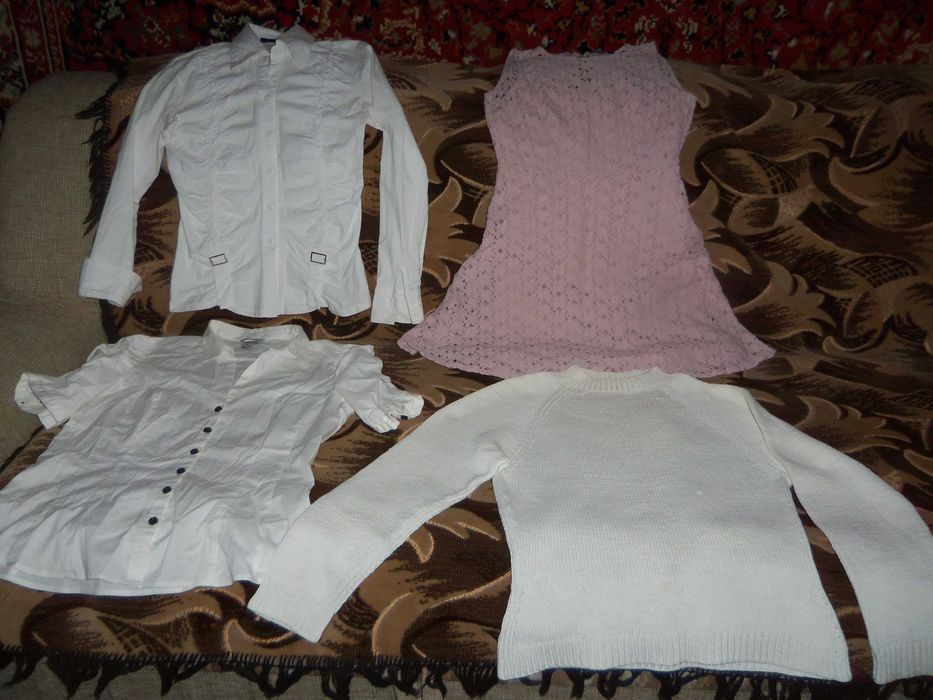 Жилетка, рубашки, платья, одежда для девушки 40-44р,: 100 грн. - Одяг ...