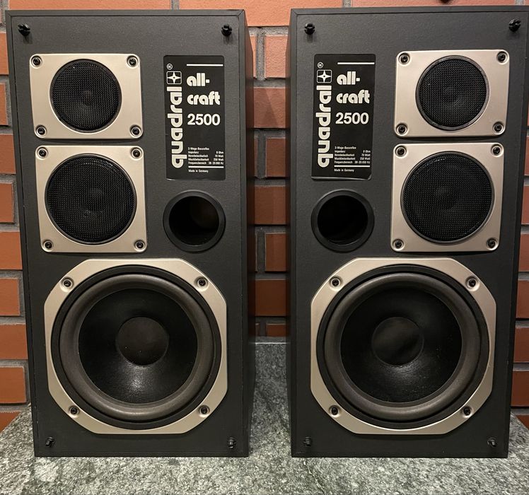 Quadral all-craft 2500 Lutynia • OLX.pl