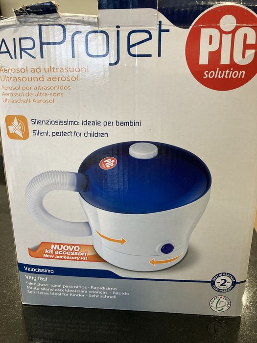 Nebulizador PIC AIR PROJECT-completo Santa Iria De Azoia, São João Da ...