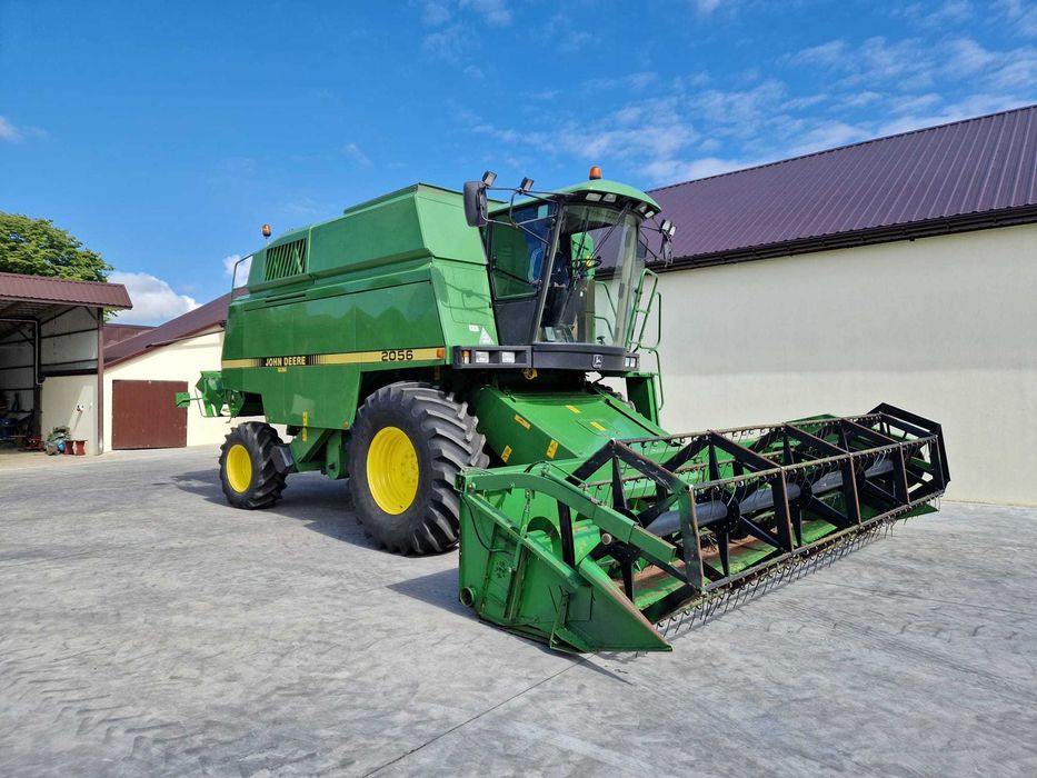 Kombajn zbożowy John Deere 2266, heder 5.4, koła 800, 2066,2056 ...