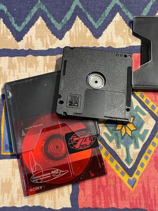 Sony mini disc mzr50 + 2 dyski Wrocław Śródmieście • OLX.pl