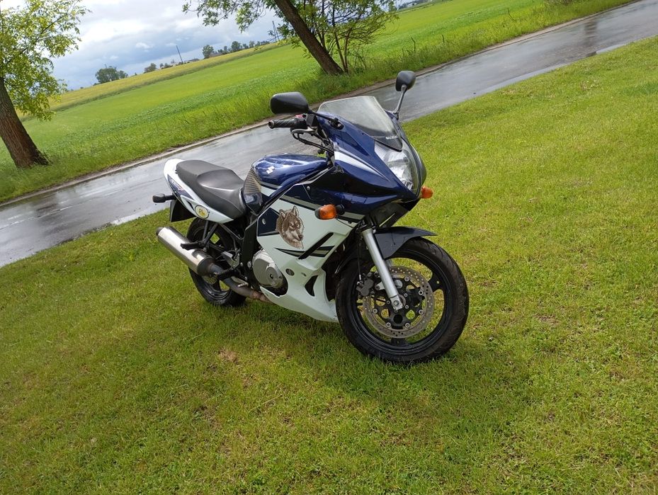 Suzuki GS500F Zarejestrowany Sierakówek • OLX.pl