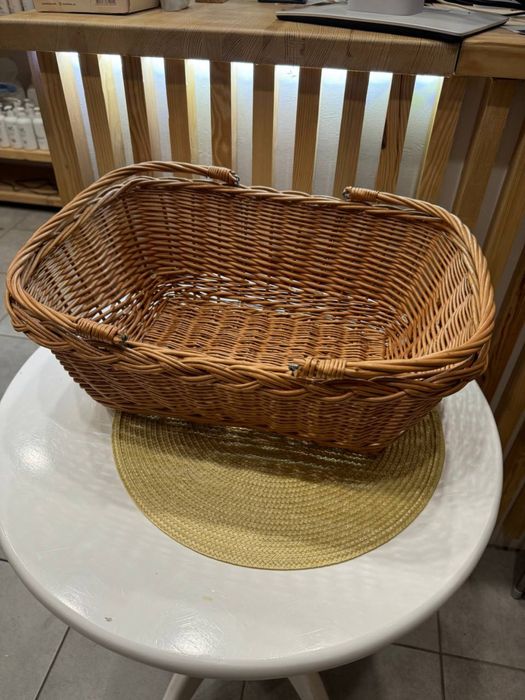 Плетені кошики для покупок Плетеные корзины для покупок 180 грн