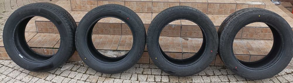Opony letnie CONTINENTAL EcoContact 6 215/55R17 94V DOT 51/24 Kraków Bronowice • OLX.pl
