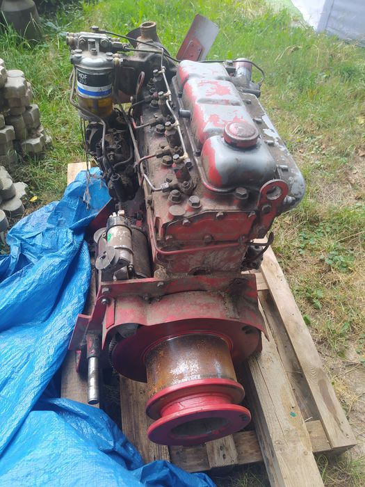 Silnik Perkins A4. 212 Massey 186 Ferguson 4 cylindry Łańcut • OLX.pl