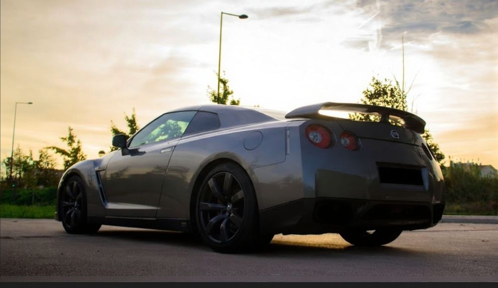 Nissan GTR R35 3.8 Biturbo Black Edition Santa Clara • OLX.pt