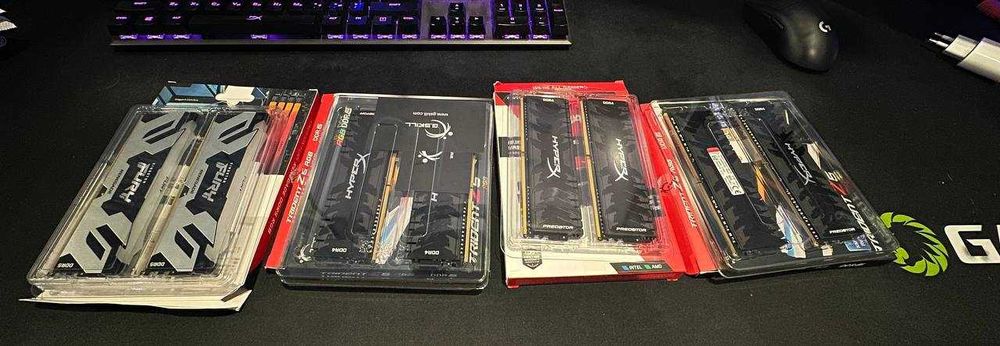 HyperX Predator / HyperX Fury Renegade: 5 000 грн. - Комплектуючі та ...